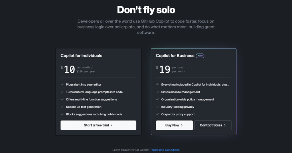 主要プログラミング言語にも対応！GitHub Copilotを安心して使う方法とポイント | buff design